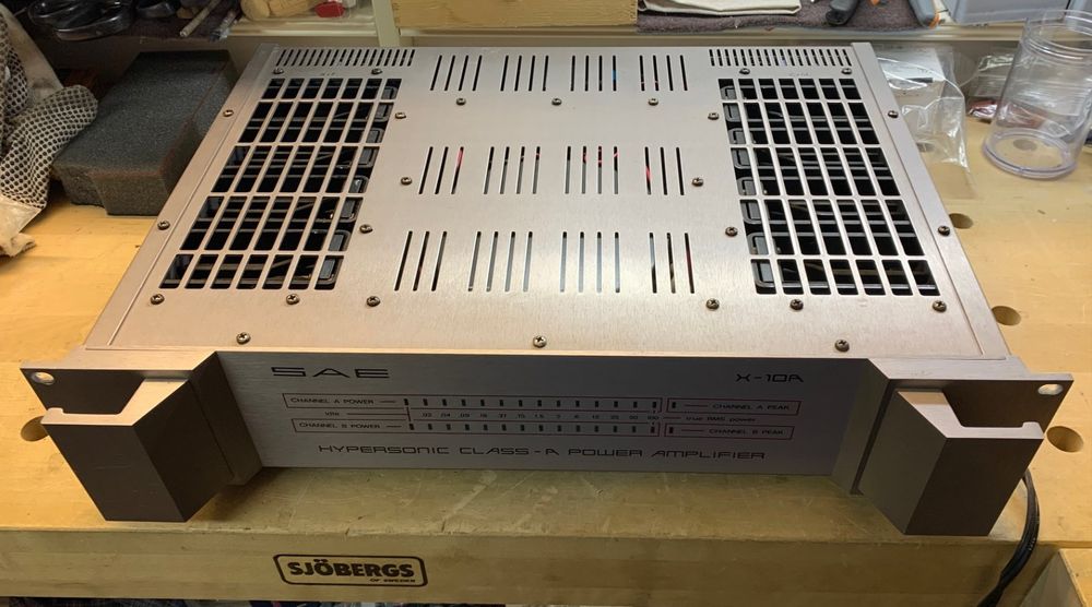SAE X10 A-class 100W amplificateur (Defekt) in Thônex für CHF 140 – mit ...