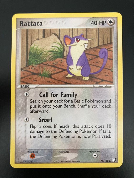 Rattata - ex Team Rocket Returns | Kaufen auf Ricardo