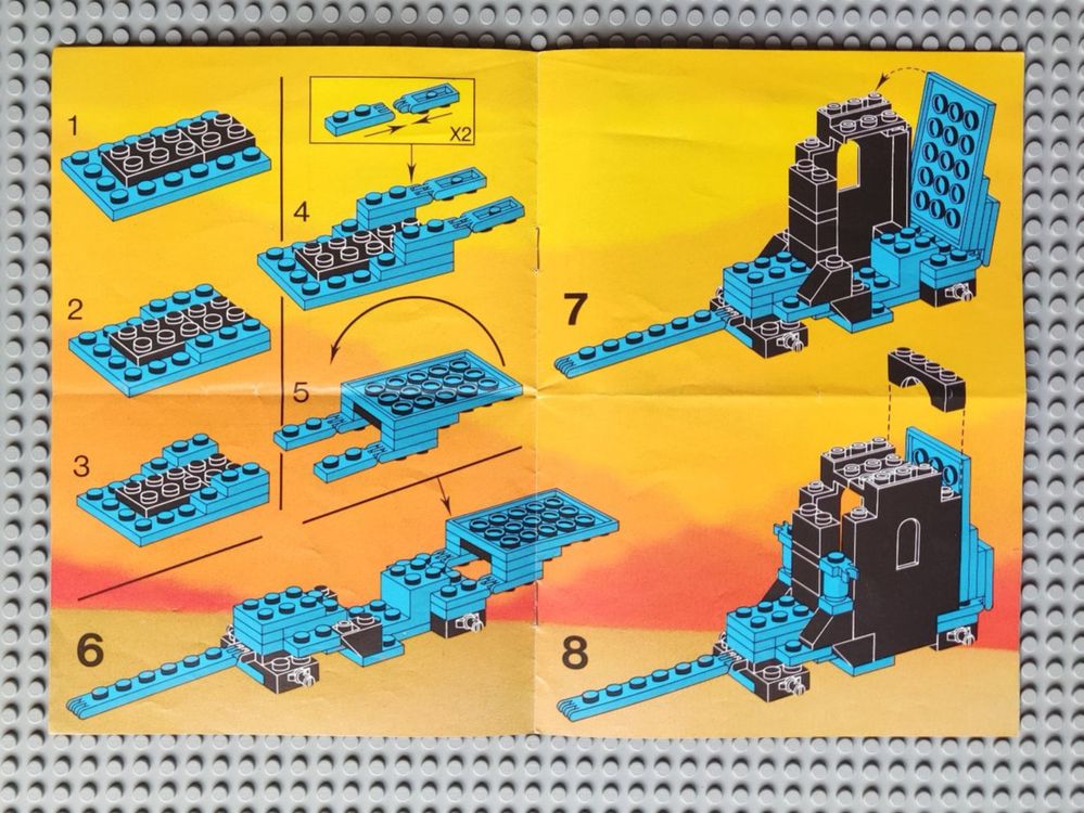 LEGO Castle Anleitung / Instructions - 6055 | Kaufen auf Ricardo