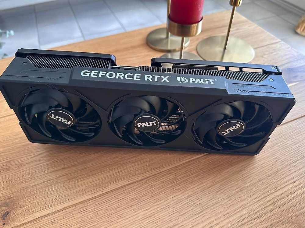 Carte graphique NVidia RTX 4070 Ti 12 Gb (Gebraucht) in Vouvry für CHF ...