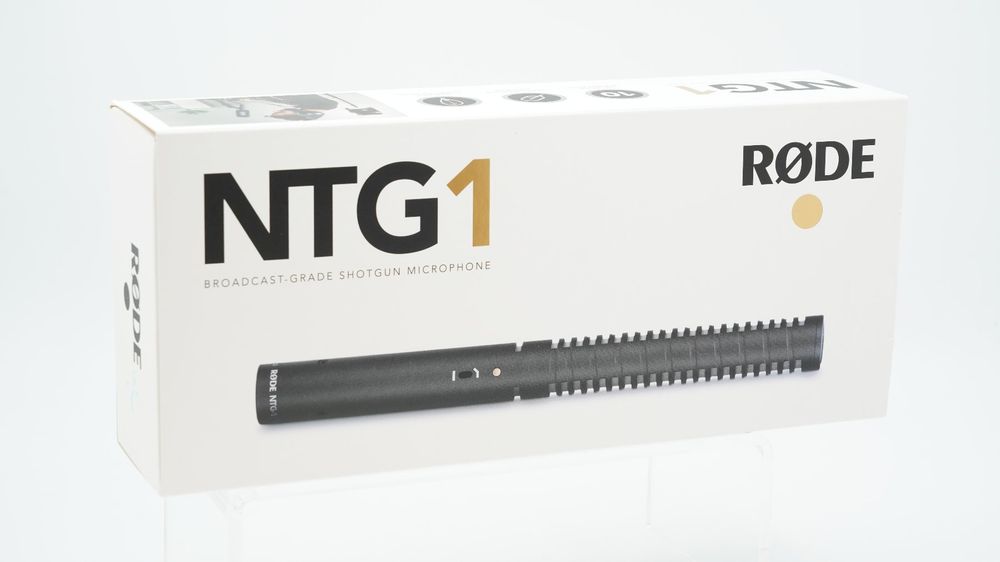 Rode NTG-1 Broadcast-grade Shotgun Microphone (Neu (gemäss Beschreibung ...