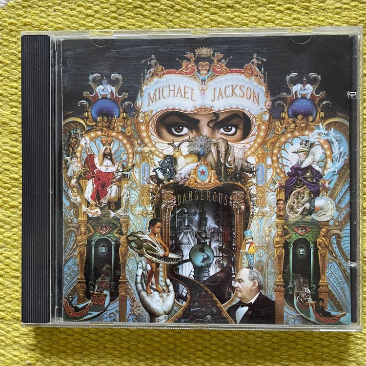 MICHAEL JACKSON-DANGEROUS (Gebraucht) in Rorschacherberg für CHF 2.9 – mit Lieferung auf Ricardo ...