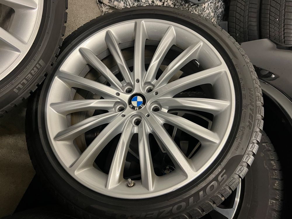 BMW Winterkompletträder 5er G30 G31 19 Zoll Styling 633 Viel | Kaufen auf Ricardo