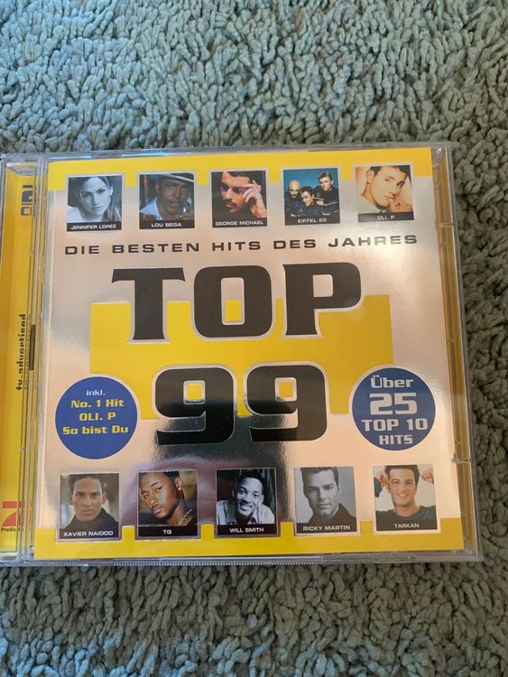 Die besten Hits des Jahres/Top 99 (Gebraucht) in für CHF 0.5 – nur ...