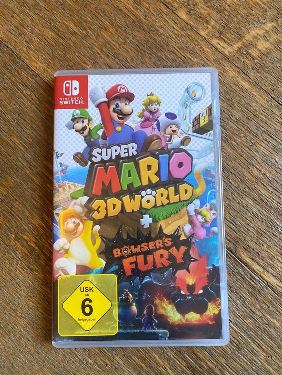 Super Mario 3D World + Browsers Fury - Nintendo Switch (Gebraucht) in ...