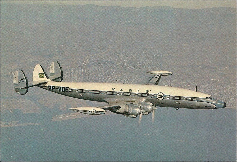 Varig Brasil Lockheed L-1049G PP-VDE | Kaufen auf Ricardo