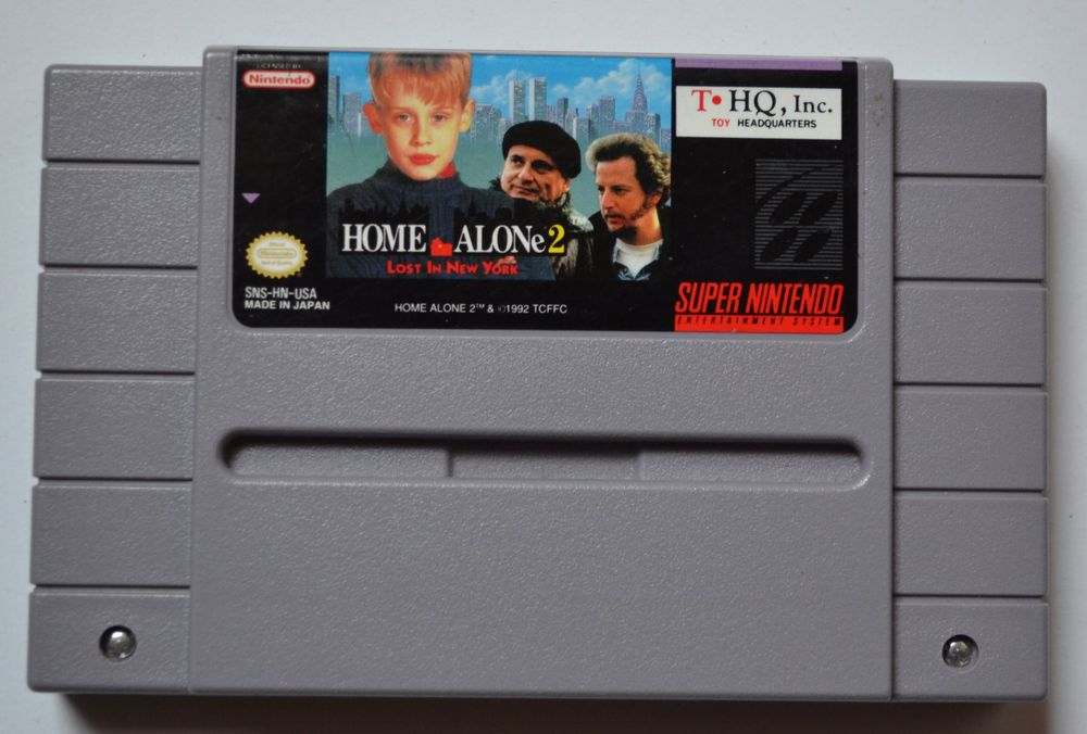 SNES Home Alone 2 Kevin allein Zu Hause 2 Super Nintendo (Gebraucht) in ...