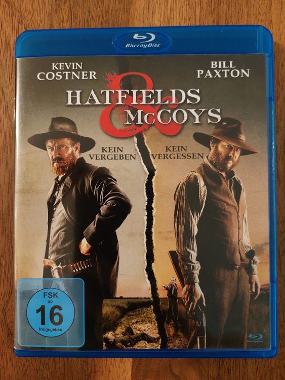 Blu Ray - Hatfields & McCoys mit Kevin Costner | Kaufen auf Ricardo