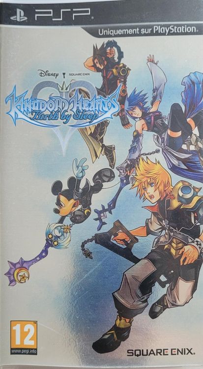 Jeux PSP Kingdom Hearts Birth By Sleep (Gebraucht) in Biel/Bienne für ...