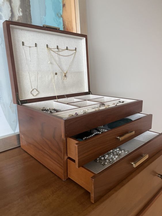Mid-century modern jewelry box | Kaufen auf Ricardo