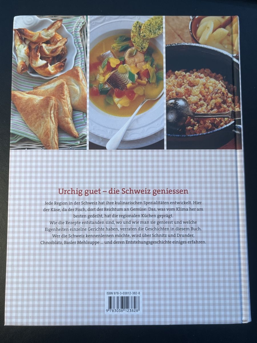 Die besten Schweizer Rezepte - Kochbuch NEU (Neu und originalverpackt) in Forch für CHF 0.5 ...