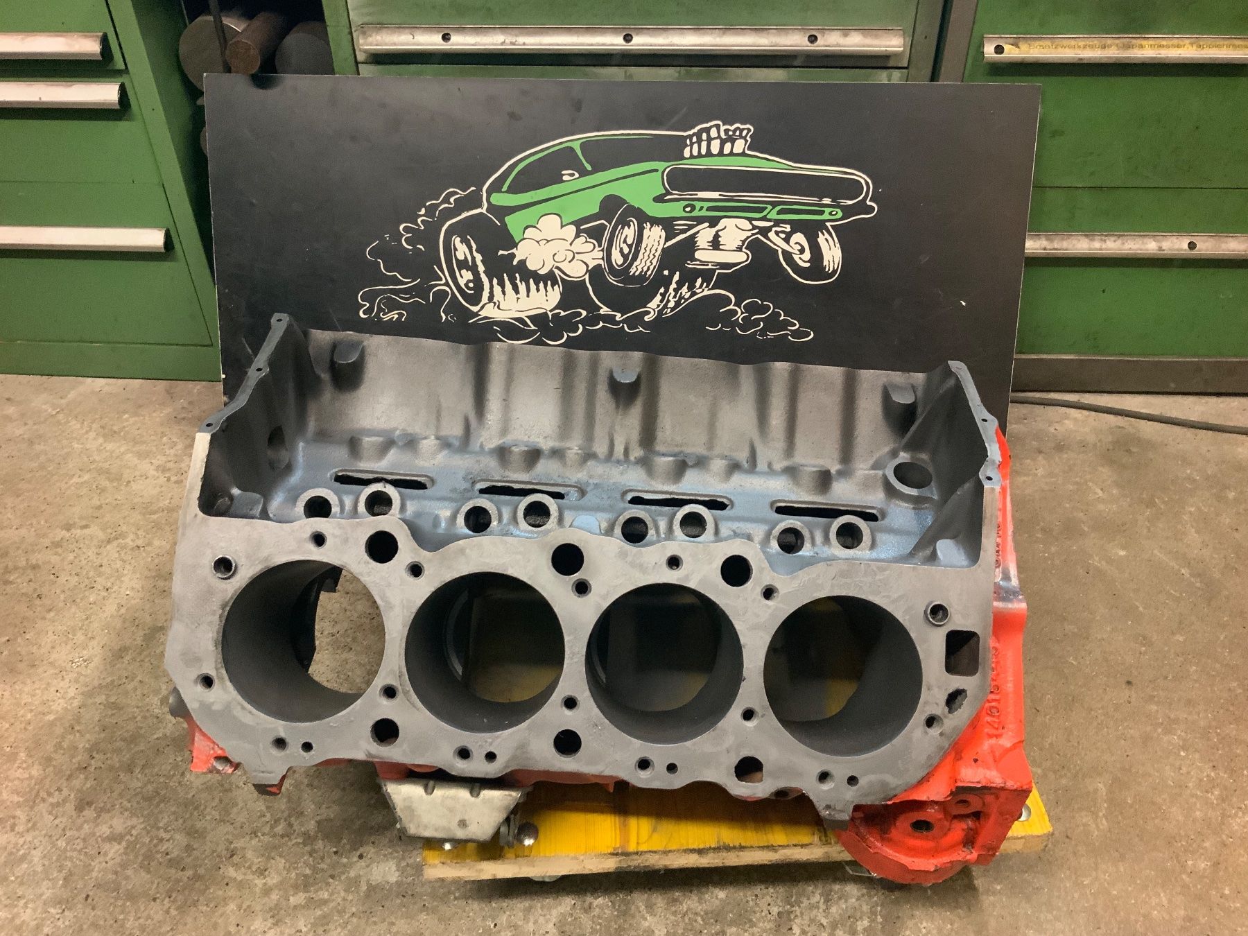 Chevrolet Big Block 454 V8 Motor (Gebraucht) in Kerns für CHF 400 – nur ...