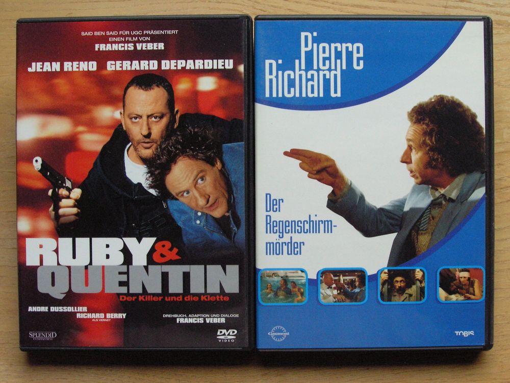 Pierre Richard / Jean Reno & Gerard Depardieu 2 DVD Set (Gebraucht) in ...