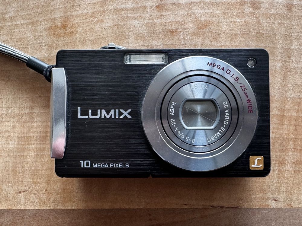 Kompaktkamera Panasonic DMC-FX500 | Kaufen auf Ricardo