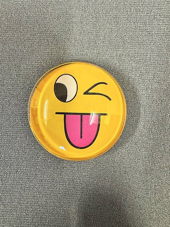 Magnet - Smile Emoji | Kaufen auf Ricardo