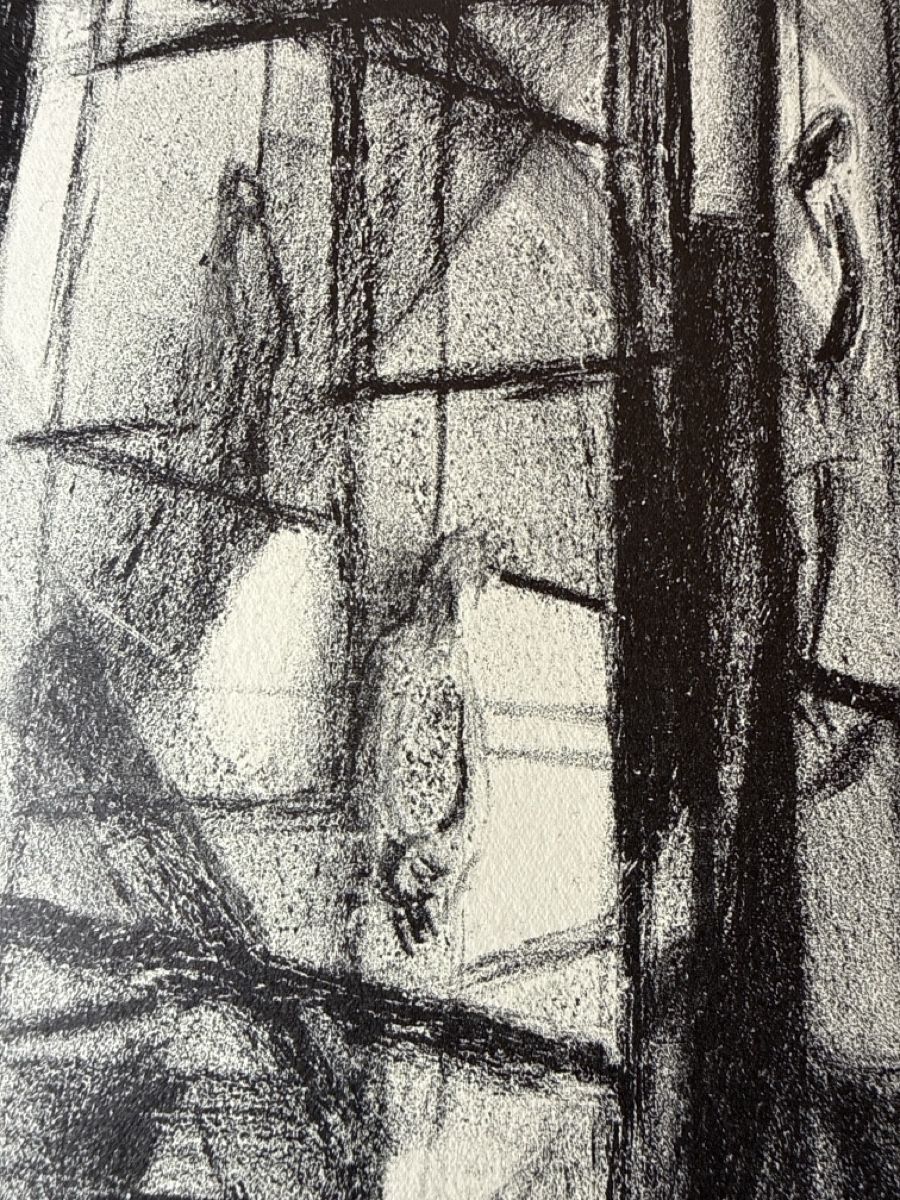 François VILLON Épitaphe ou la ballade des pendus Litho de P (Gebraucht ...