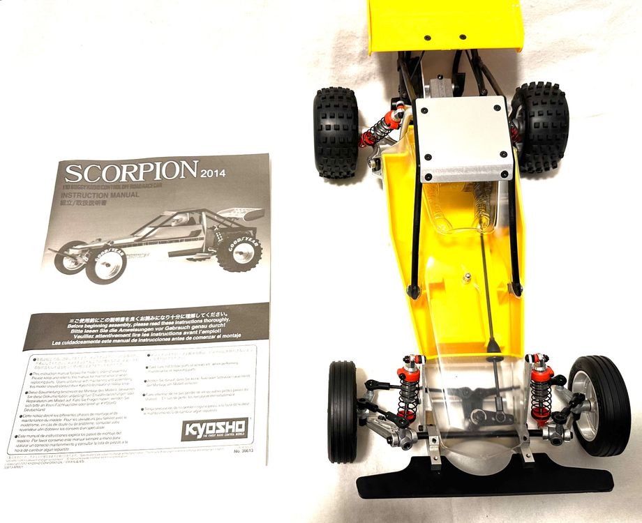KYOSHO SCORPION 2014 BUGGY 1/10 2WD | Kaufen auf Ricardo