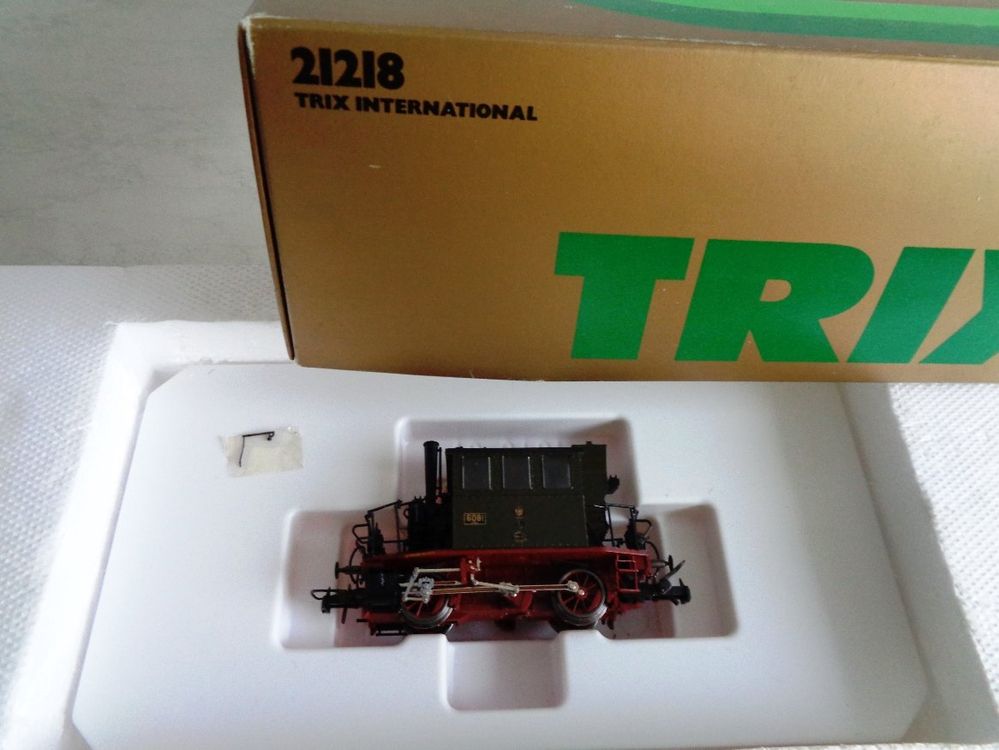 Trix Art. Nr. 21218 Glaskasten-Set KPEV, HO / DC analog (Gebraucht) in für CHF 80 – mit ...