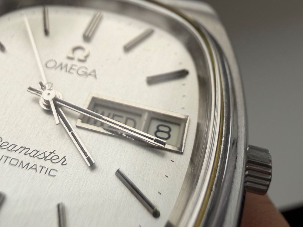 Omega Seamaster Automatic „TV Dial“ – Kaliber 1020 (Vintage) (Gebraucht ...