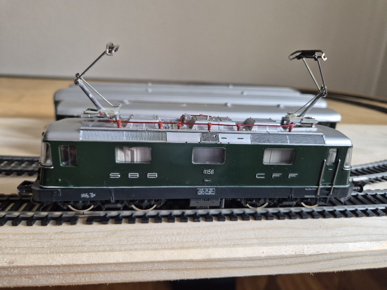 Train Lima électrique SBB CFF H0 - Set complet comme neuf! (Gebraucht ...