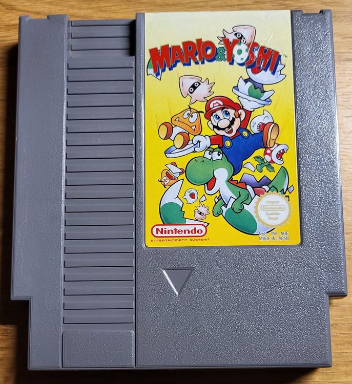 NES Mario & Yoshi (Nintendo) (Gebraucht) in Wettingen für CHF 16 – mit ...