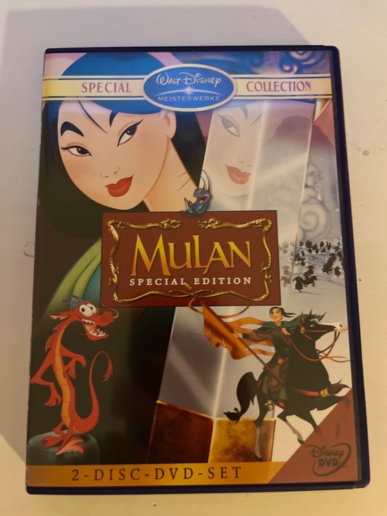 Disney: Mulan, DVD - Special Collection | Kaufen auf Ricardo