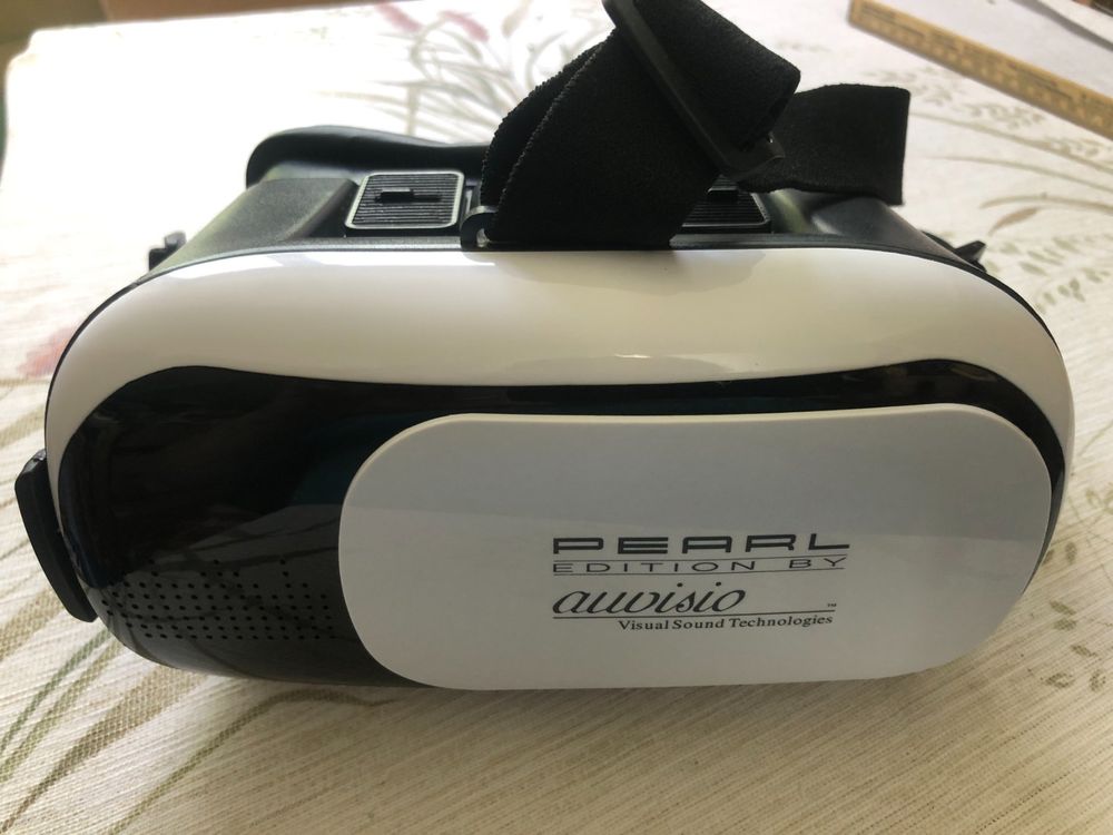 auvisio PEARL Virtual-Reality-Brille 3D für Smartphones (Gebraucht) in ...