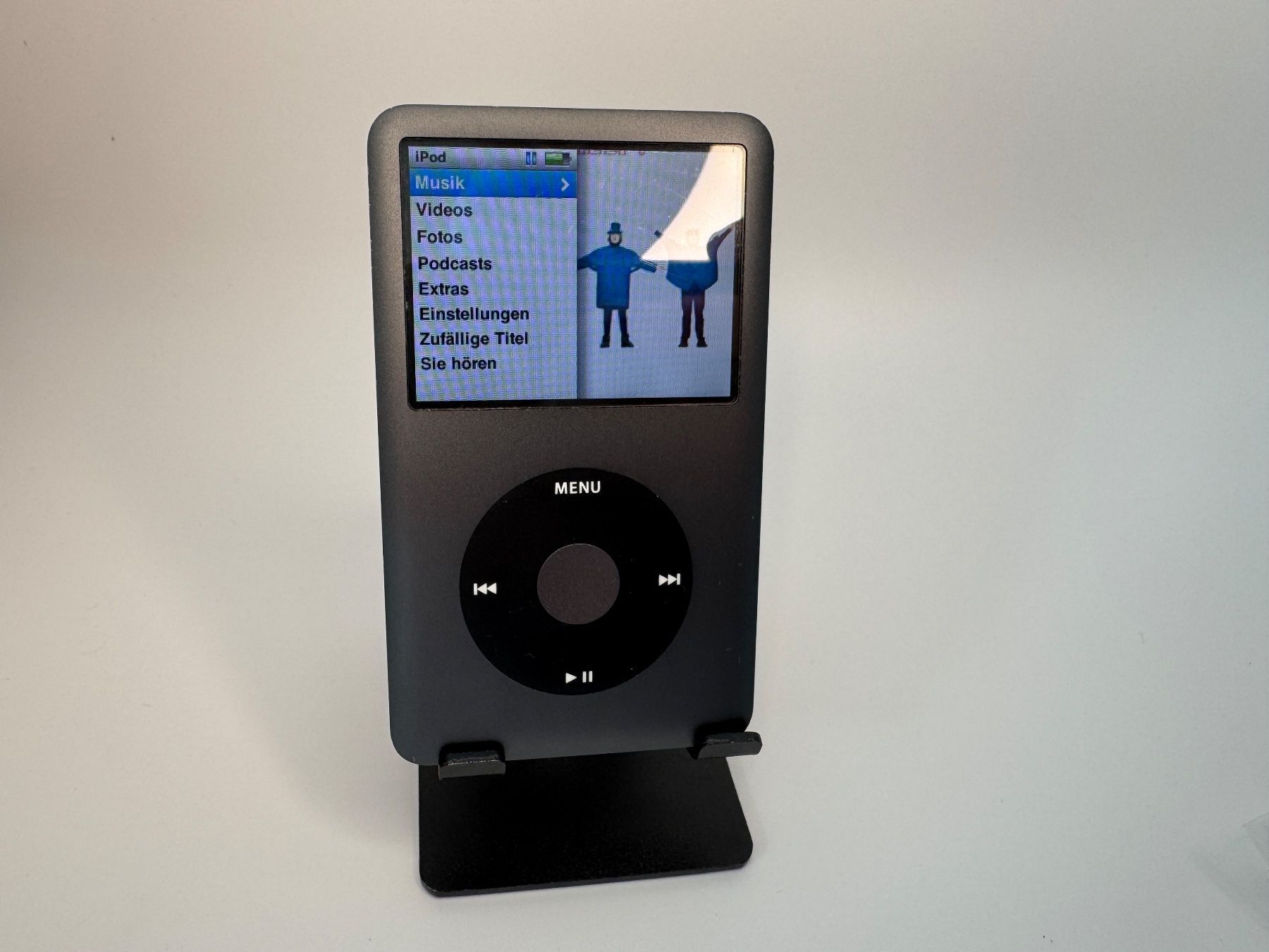 Apple iPod Classic 7 512GB Samsung SD + 3000mah XXL Akku (Gebraucht) in ...