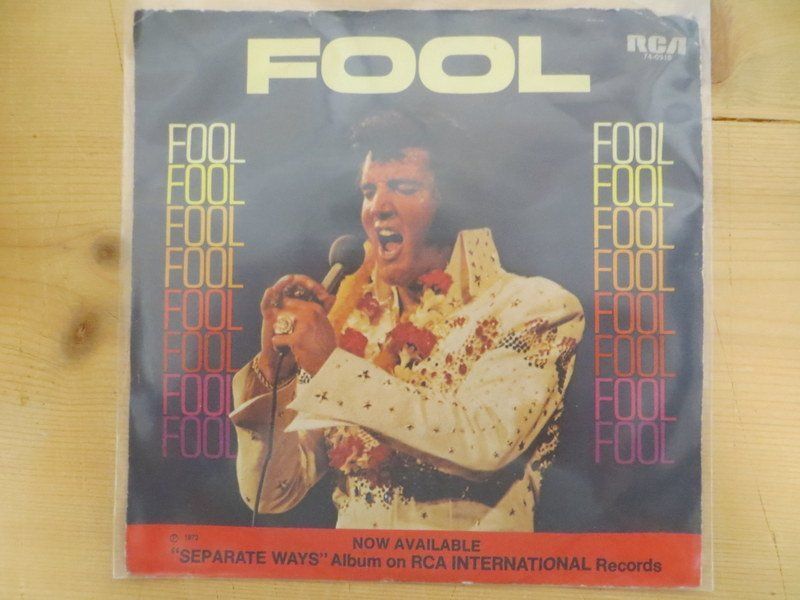 Single *** Elvis Presley - Fool | Kaufen auf Ricardo