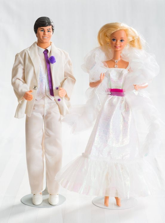 Barbie und Ken Crystal 4598 4898 Mattel 1983 Vintage 80er (Gebraucht ...