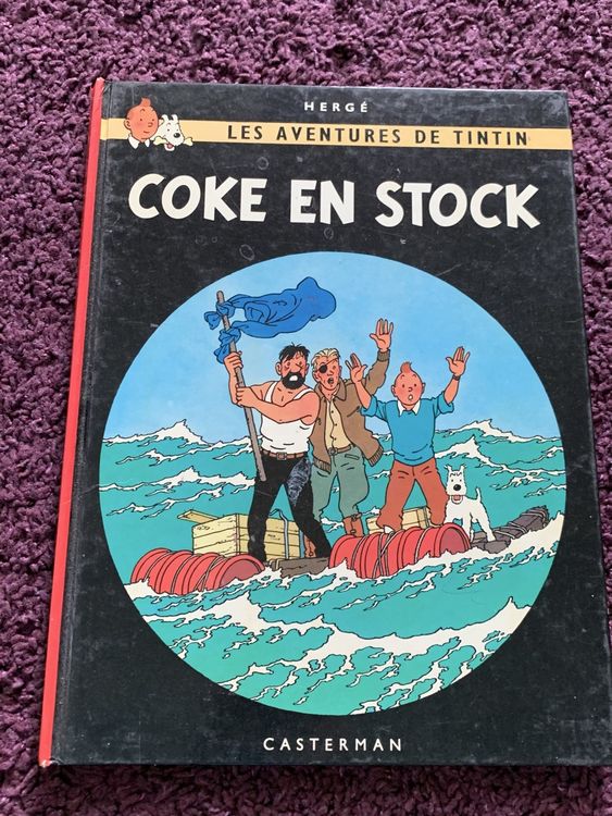 Tintin (Tim & Struppi) „Coke on Stock“ 1967 (Gebraucht) in Lyss für CHF ...