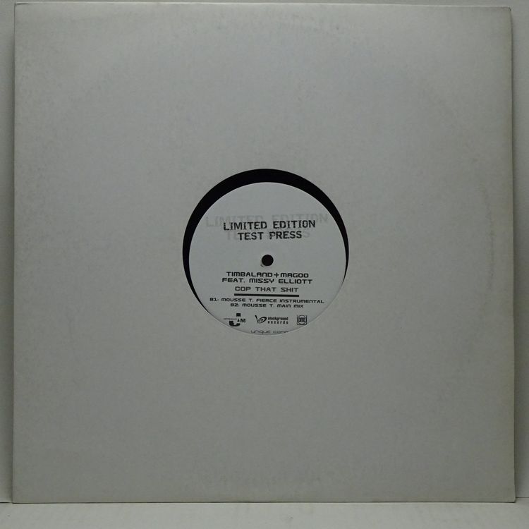 Timbaland & Margo Ft. Missy Elliott - Cop That Shit | Kaufen auf Ricardo