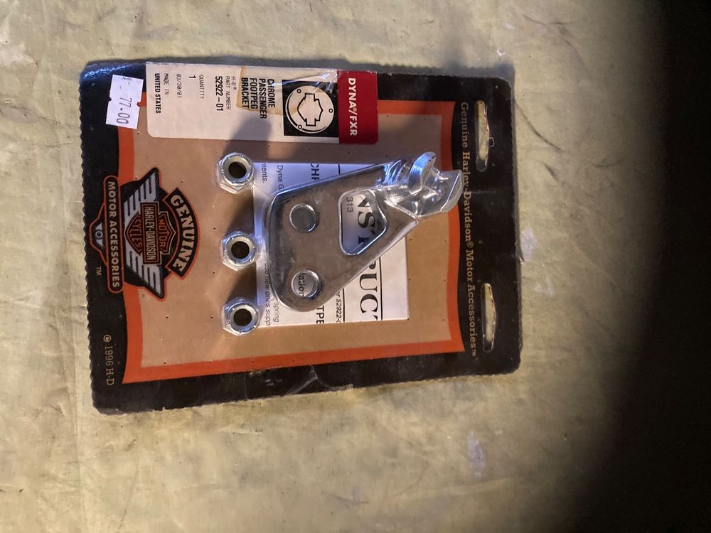 Harley Davidson Sozius Halter 52922-01 | Kaufen auf Ricardo