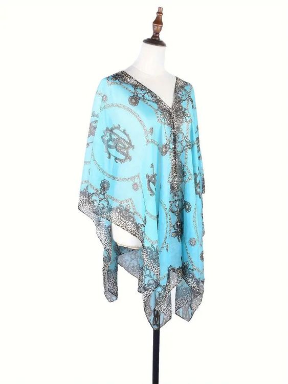 Modischer XXL Foulard Strand Tuch Blau NEU (Neu und originalverpackt) in Bern für CHF 12 – mit ...