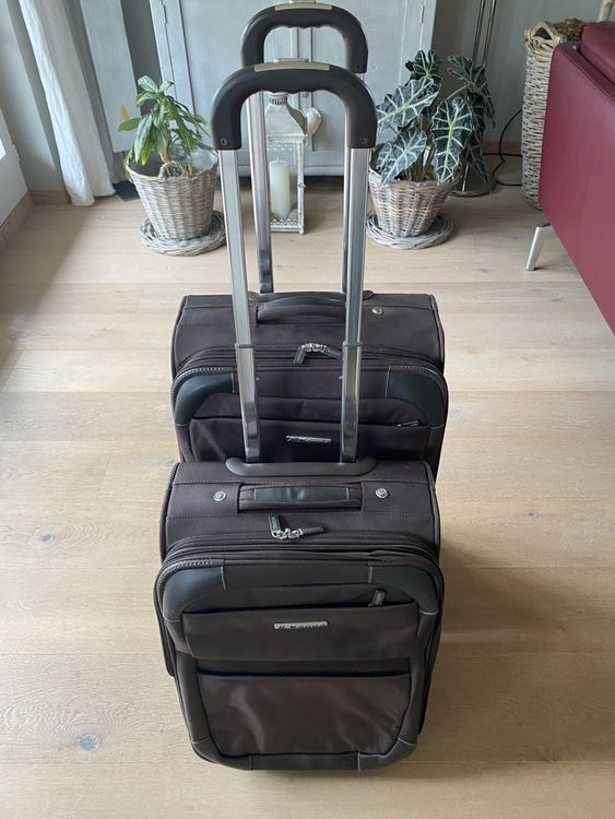 2 Rollkoffer von Kappa (Gebraucht) in Embrach für CHF 40 – mit ...