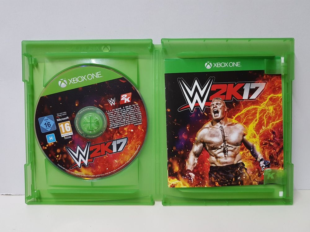 WWE 2K17 Willkommen in Suplex City XB One (Gebraucht) in Schüpfheim für ...