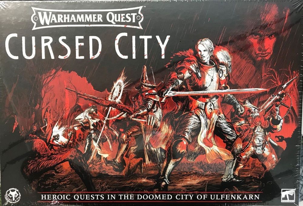 Warhammer Quest: Cursed City | Kaufen auf Ricardo