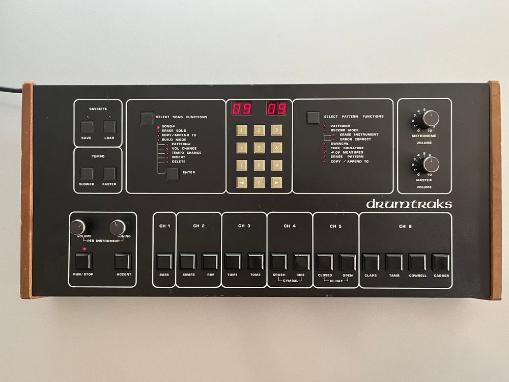 Sequential Circuits DrumTraks Vintage Drum Machine (1985) (Gebraucht ...