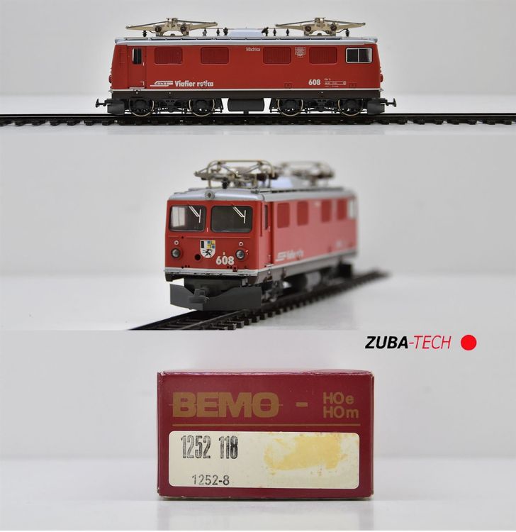 Bemo 1252118 E-Lok Ge 4/4 I RhB Analog (Gebraucht) in St. Gallen für ...