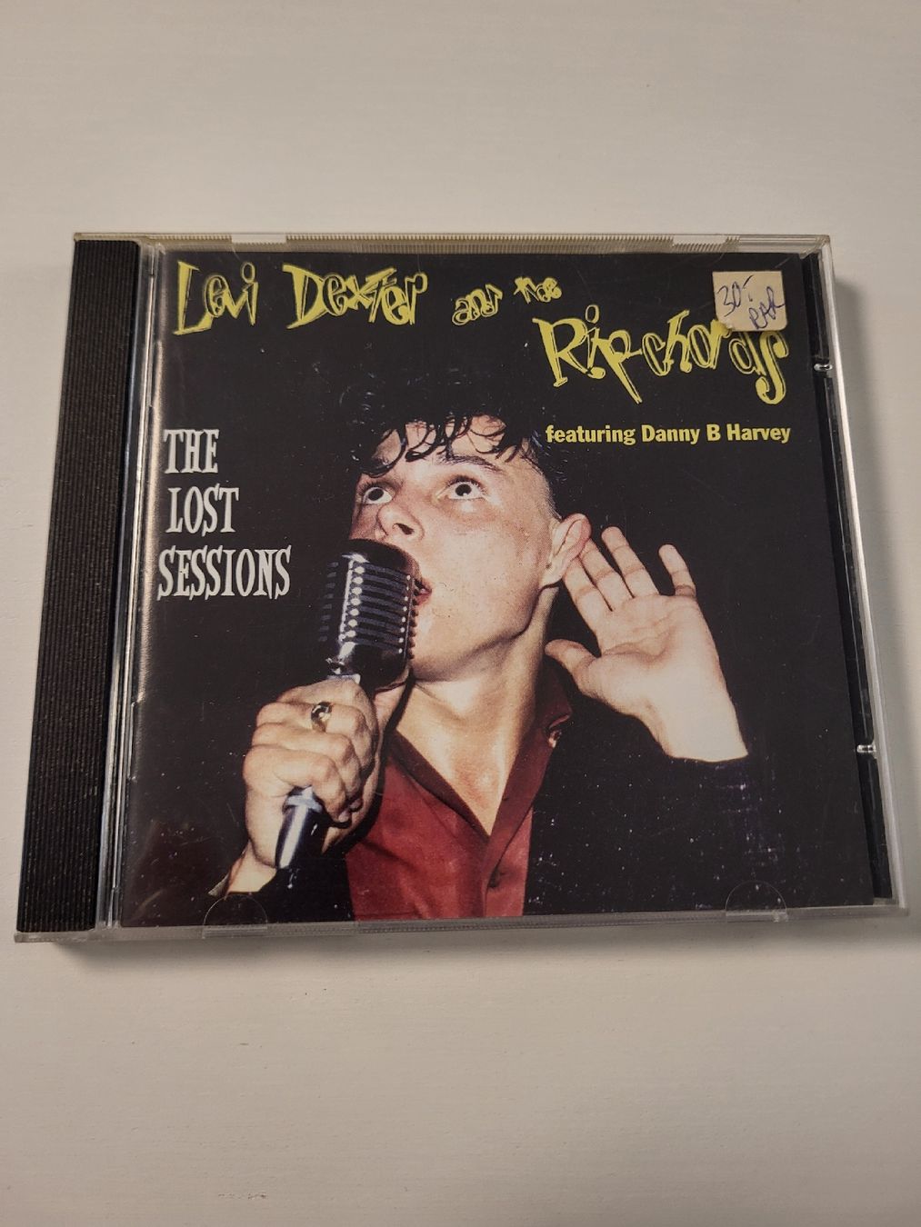 Levi Dexter - The Lost Sessions - CD - Rarität! (Neu (gemäss ...