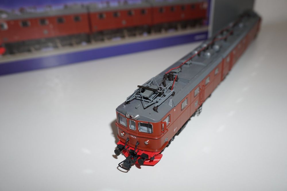 Roco 72523 - SJ Dm3 Erzzug Lok H0/DC (Gebraucht) in Matten b. Interl ...