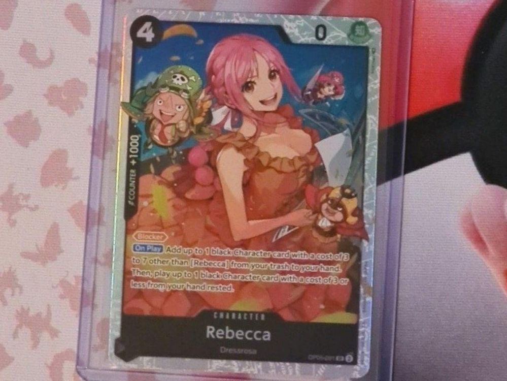 One Piece TCG: Rebecca - SR - OP05 (EN) (Neu (gemäss Beschreibung)) in ...
