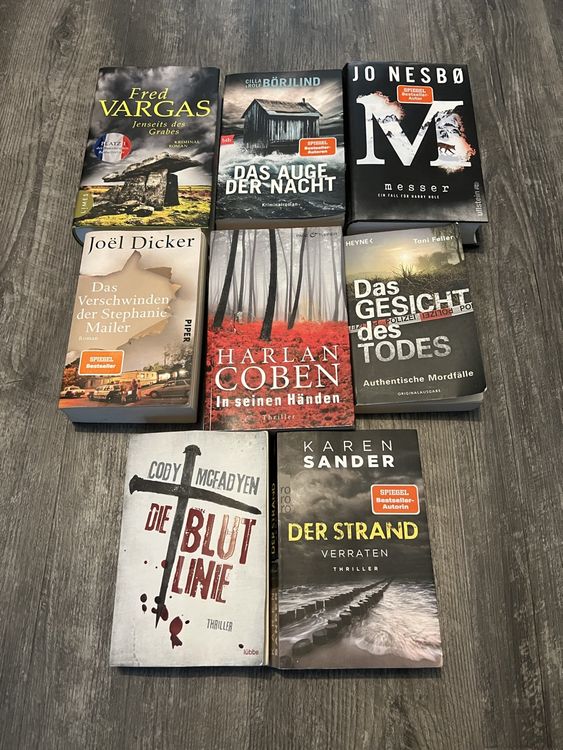 Schone Spannende Thriller Bucher Bilder
