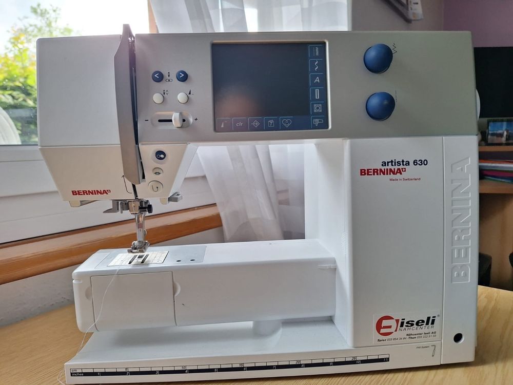 Bernina Artsita 630 (Gebraucht) in für CHF 990 – mit Lieferung auf ...