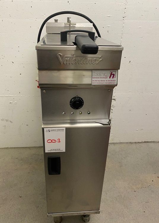 Valentine Standfritteuse Friteuse Evo 250 T Turbo (Gebraucht) in Suhr ...