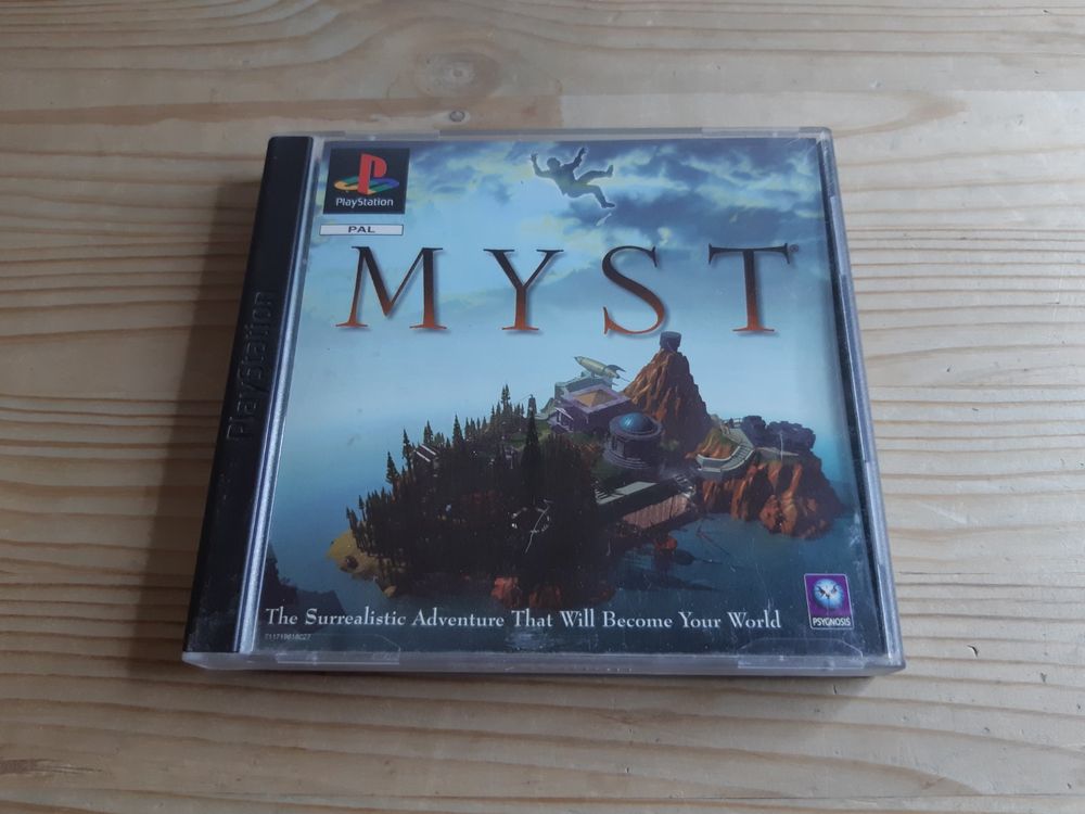 Myst PS1 (Gebraucht) in Welschenrohr für CHF 28 – mit Lieferung auf Ricardo kaufen