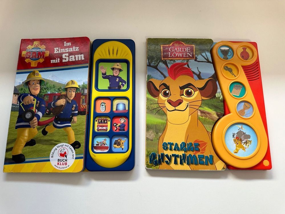 Soundbücher von Feuerwehrmann Sam & die Garde der Löwen | Kaufen auf ...