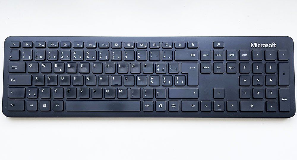 CLAVIER MICROSOFT BLUETOOTH (Gebraucht) in Préverenges für CHF 10 – mit ...