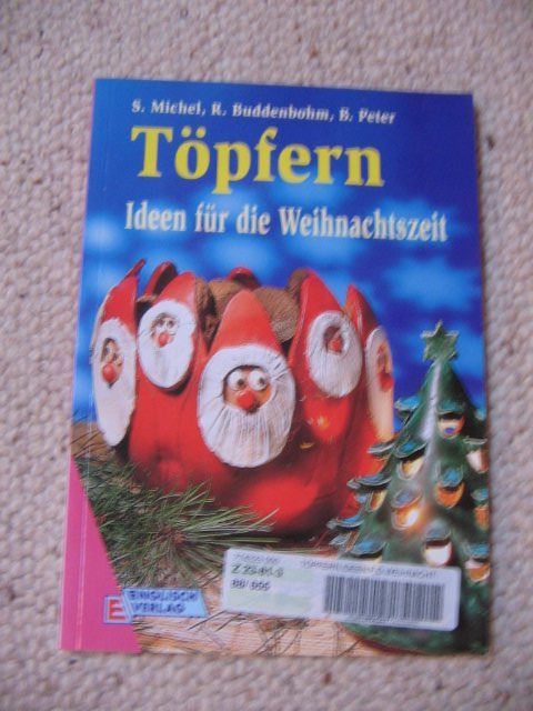 Spannende Tpfern Ideen Fr Die Weihnachtszeit Bild