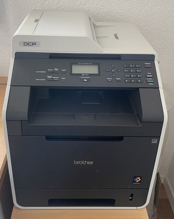 Brother DCP9055CDN All-in-one Farblaser Druck/Kopie/Scan (Gebraucht) in Kaltacker für CHF 56 ...